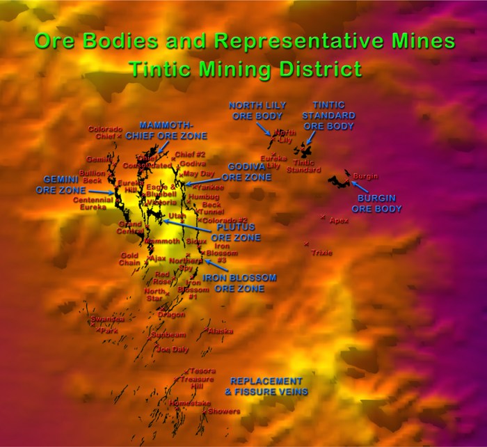 The Geology of the Tintic Mining District | The Elements Unearthed