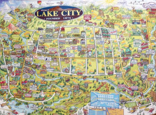 lake city colorado | The Elements Unearthed