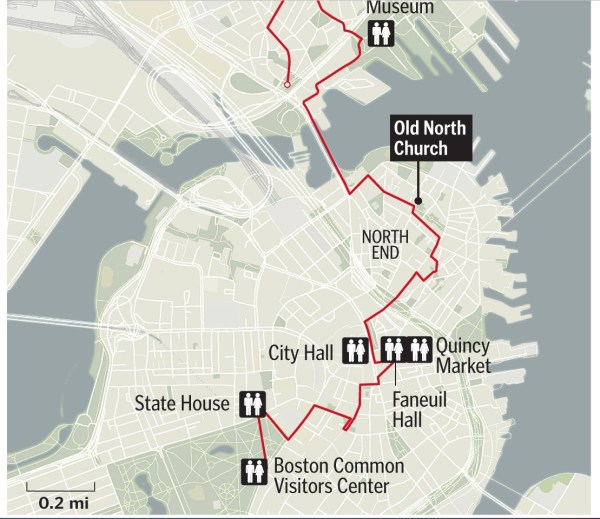 NSTA in Boston: Walking the Freedom Trail | The Elements Unearthed