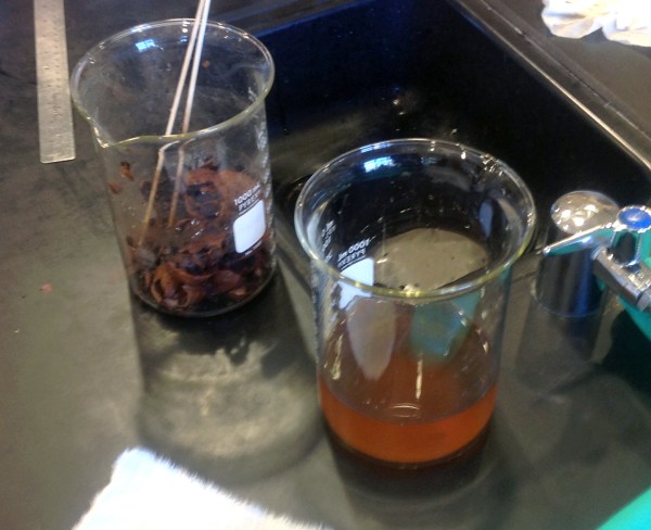 Natural Dyes: A Chemistry Inquiry Lab | The Elements Unearthed