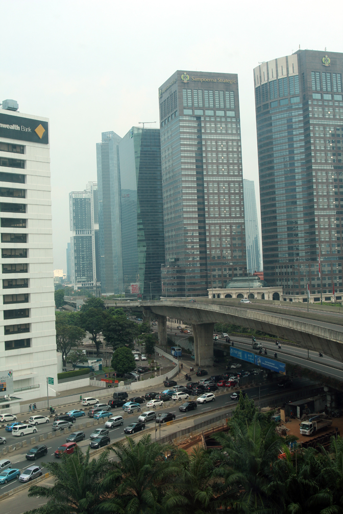 Traffic In Jakarta | The Elements Unearthed