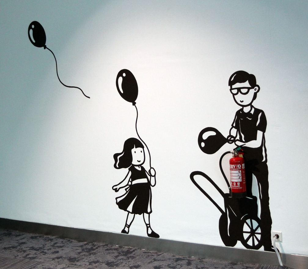 fire hydrant murals | The Elements Unearthed